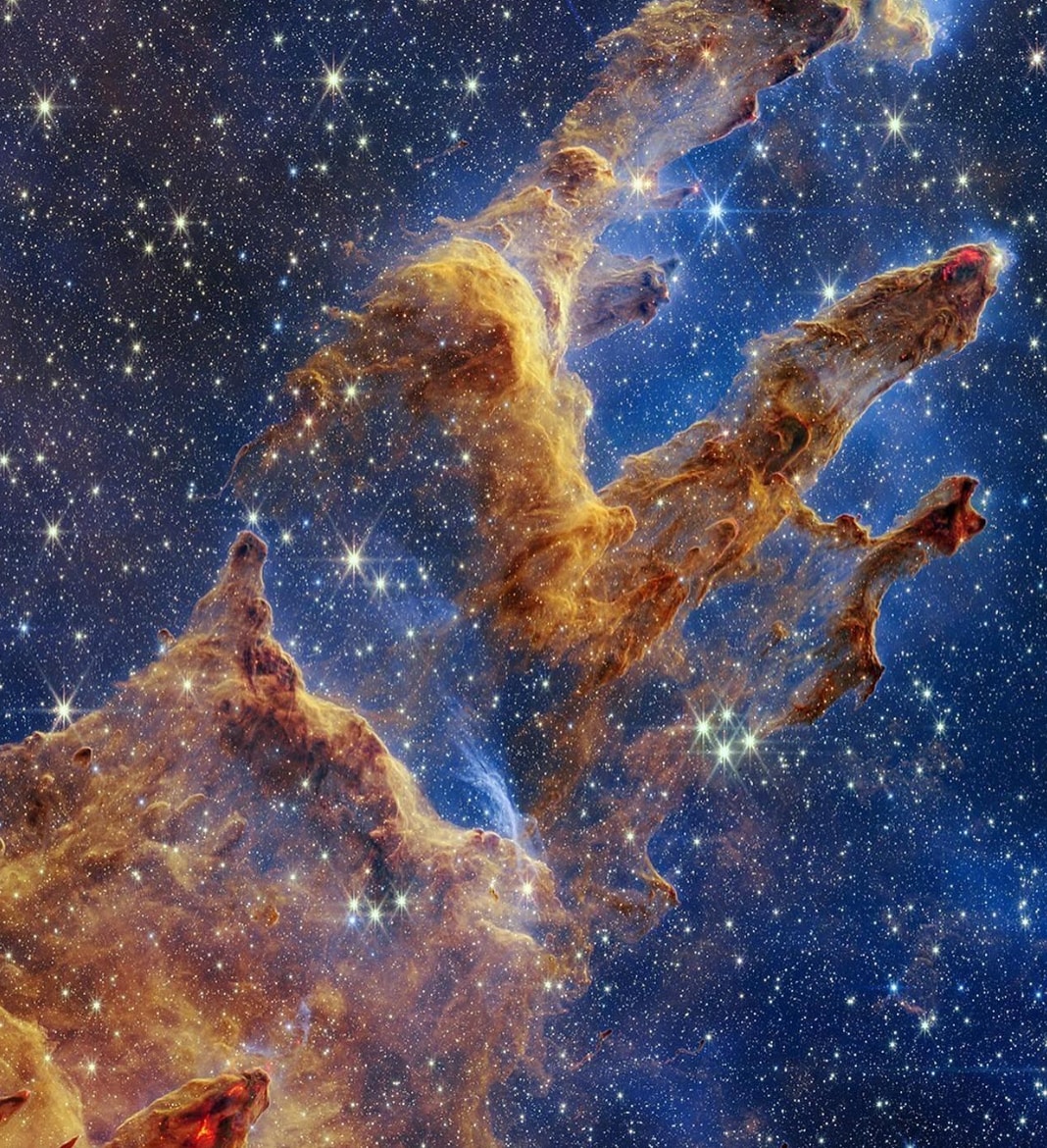 5 mystic images of star formation shared by NASA