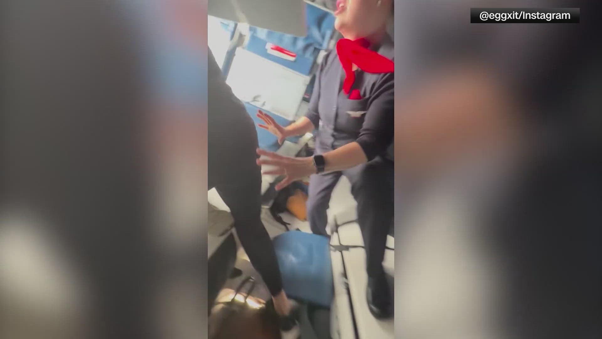 Video shows passengers escaping plane that flipped upside-down in Toronto