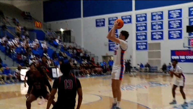 Monday high school basketball