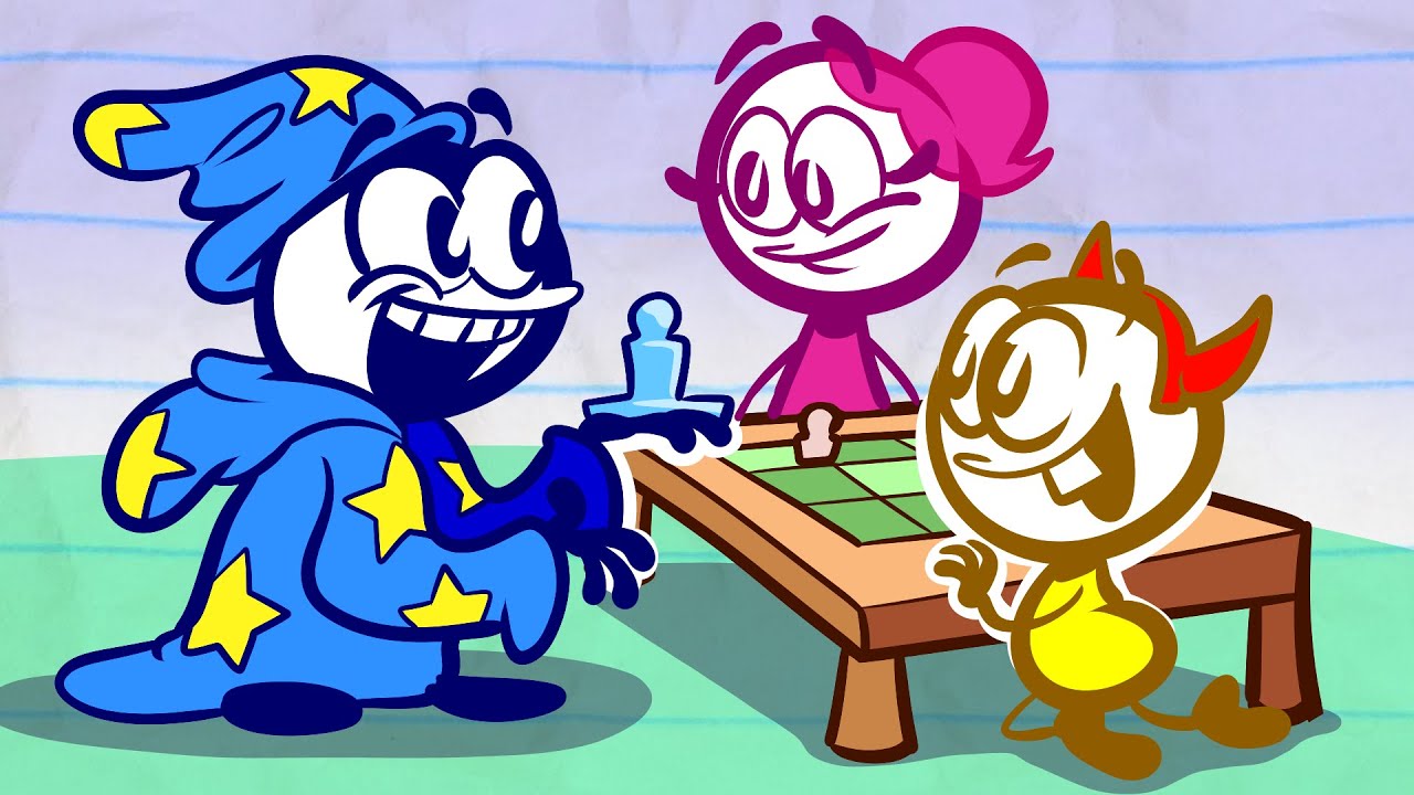 Stop The Presses | Animation | Cartoons | Pencilmation Compilation