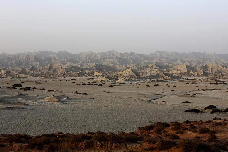 Stunning images of Makran: Frontrunner in the race for the new capital ...