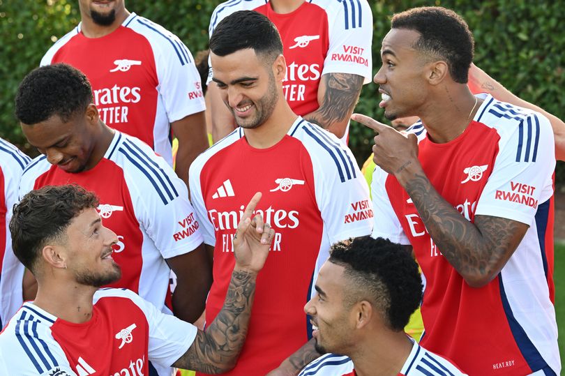 Mikel Merino starts, Ben White in and Myles Lewis-Skelly rested ...