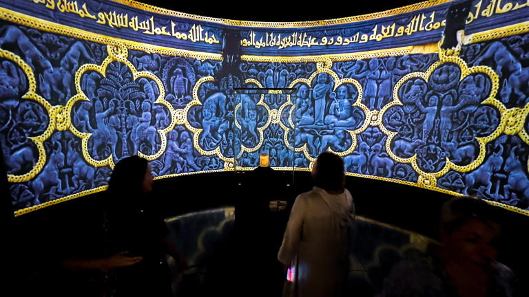 Pyxis of Al-Mughira: On loan to Louvre Abu Dhabi, the 10th century ...