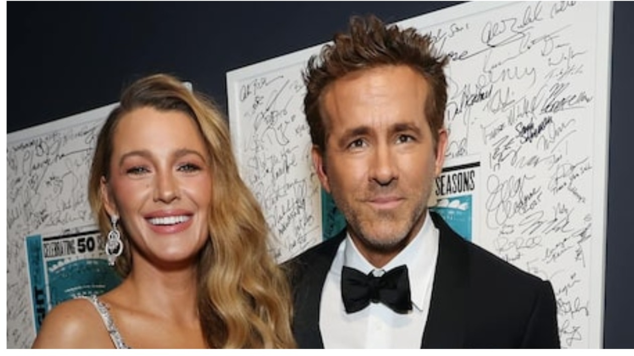 Blake Lively and Ryan Reynolds’ body language at SNL 50 sparks talk of ...