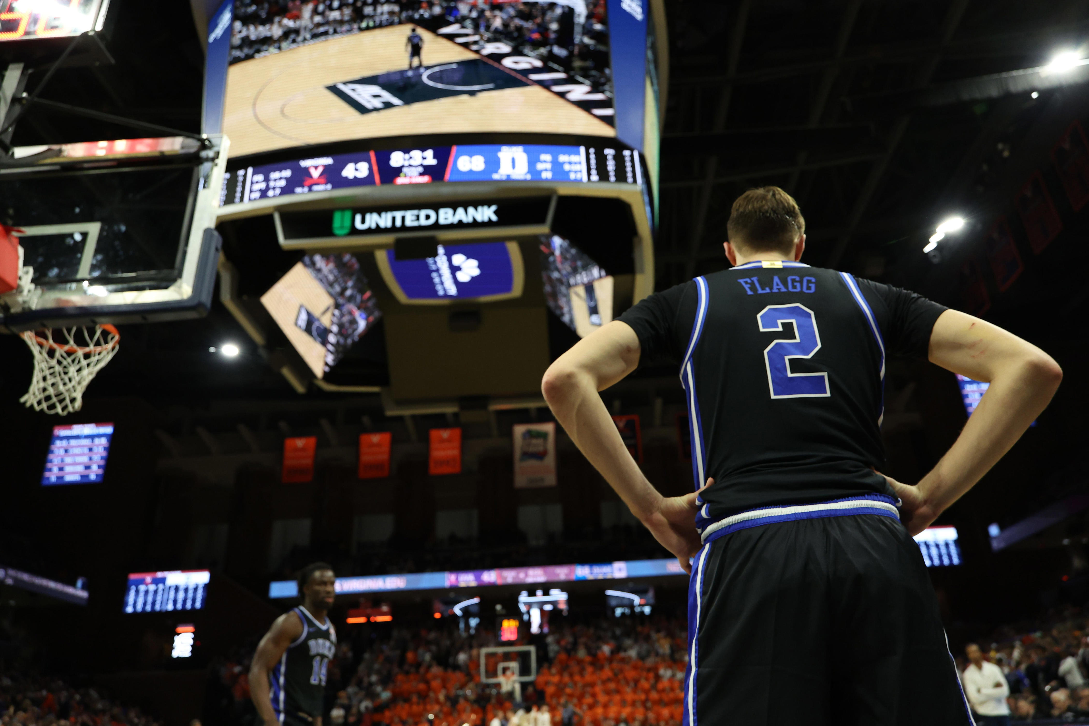 Duke basketball remains atop the ESPN BPI rankings after Virginia blowout