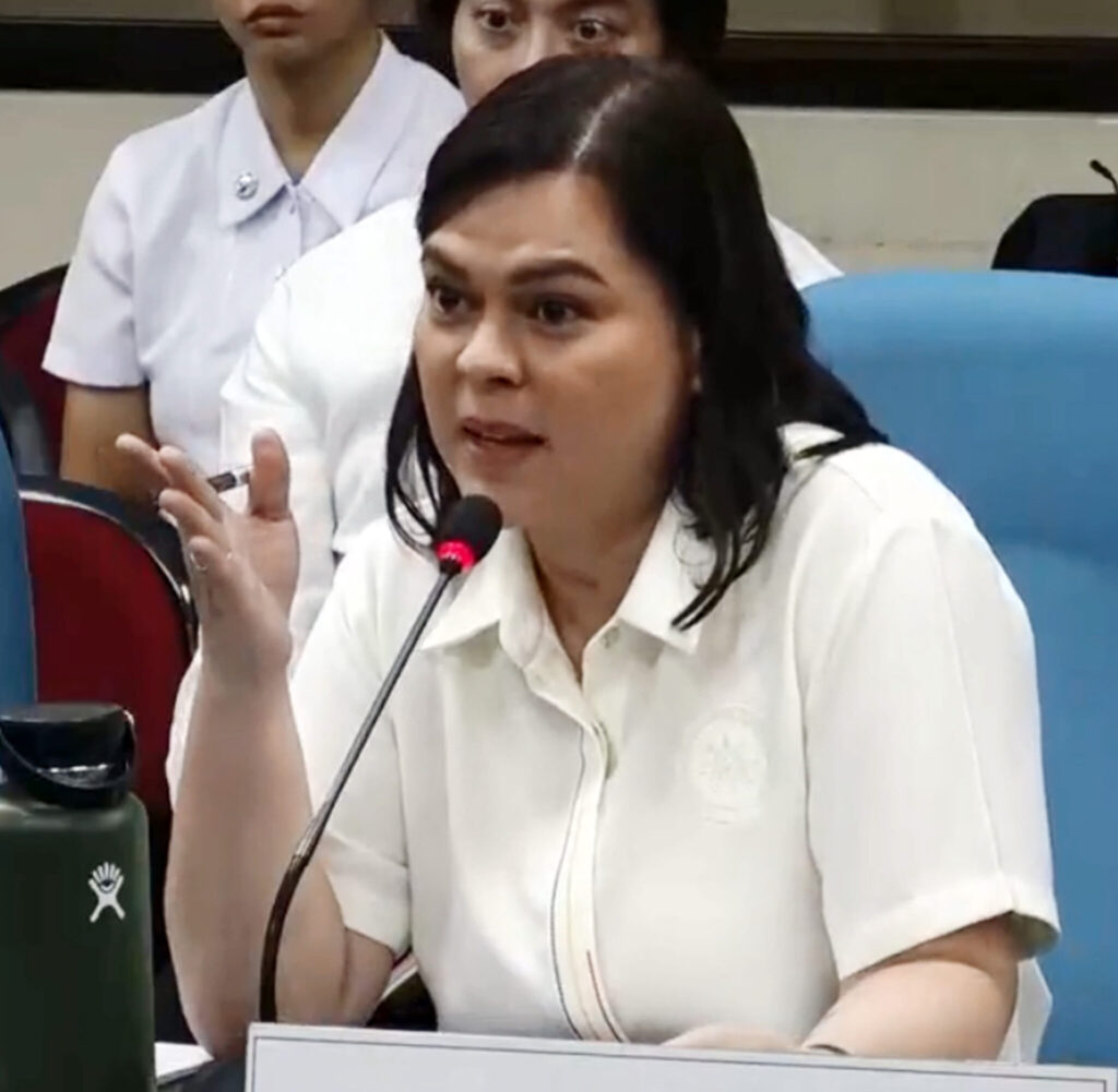 Chua: Evidence against VP Sara Duterte is solid