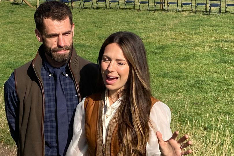 ITV's Fletcher's Family Farm: Kelvin Fletcher's wife Liz confirms 'that ... ITV's Fletcher's Family Farm: Kelvin Fletcher's wife Liz confirms 'that ...