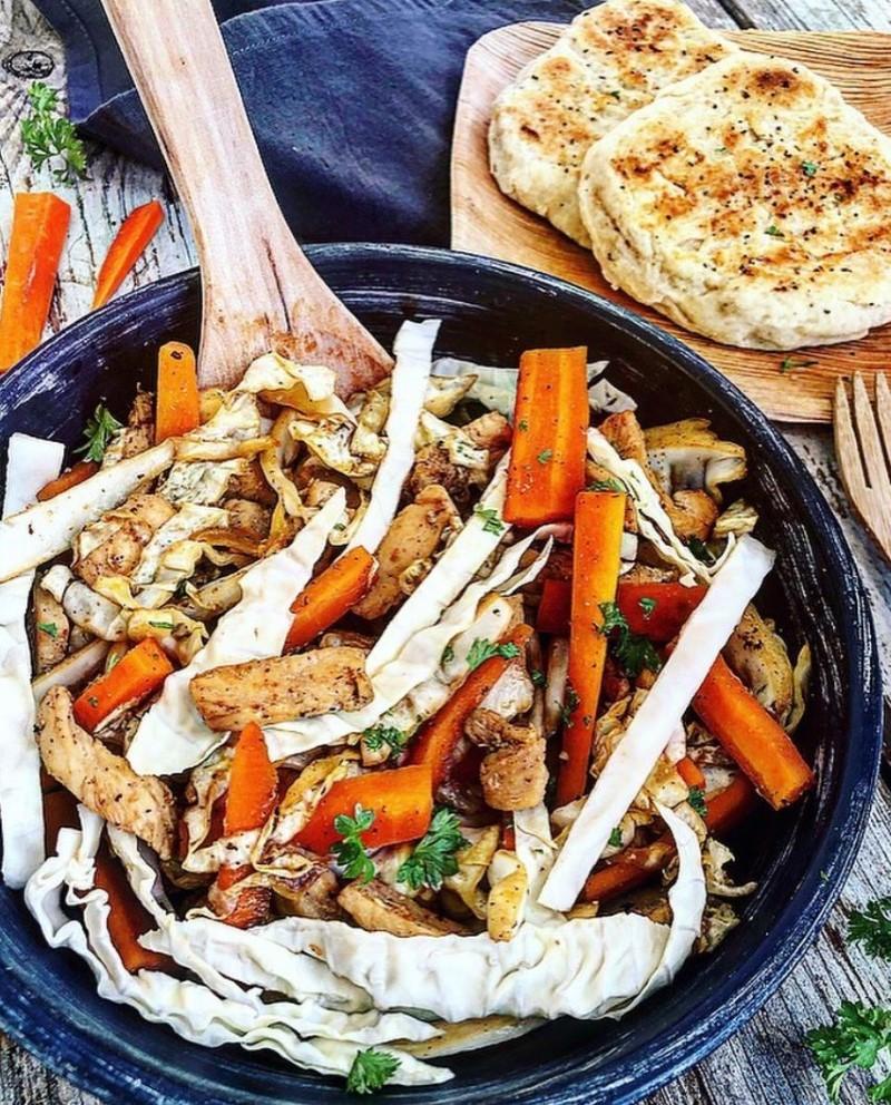 Denne opskrift er bedst i februar: Nem, lækker og mættende opskrift som ...