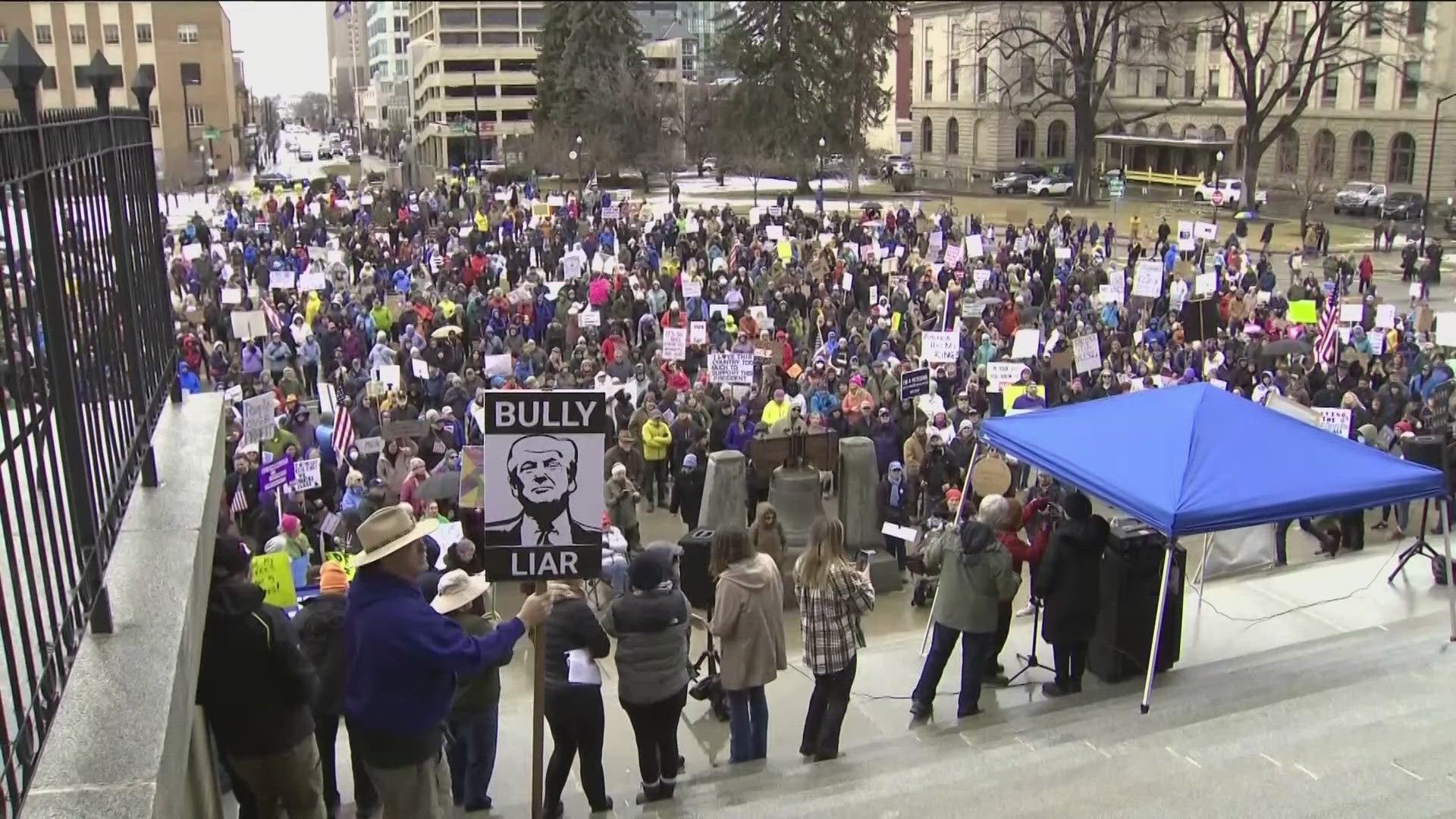 Idaho joins nationwide 'No Kings' protests to target Trump ...