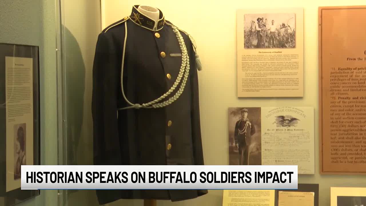 Colorado Springs Pioneers Museum Features Buffalo Soldier Who Sparked ...