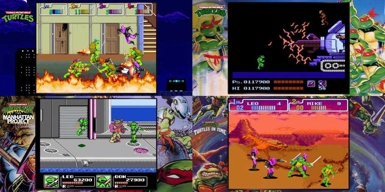 The Best Konami Games Ever Made