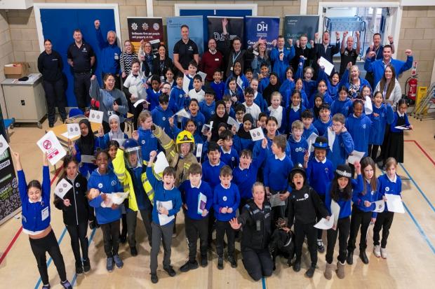 Careers fair at Darlington primary school is described as inspiration ...