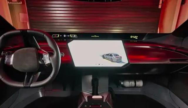 续航超800km 配800V架构 宝马最新概念车高清图曝光