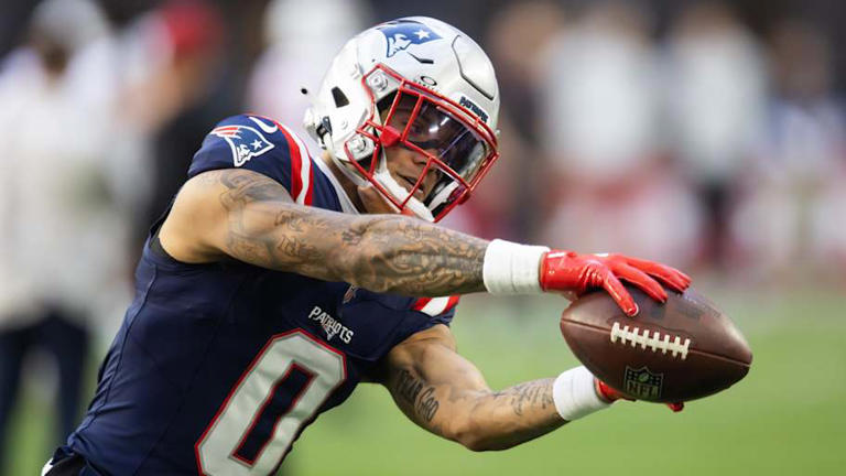 Rising NFL Star Christian Gonzalez Reveals New England Patriots Goals
