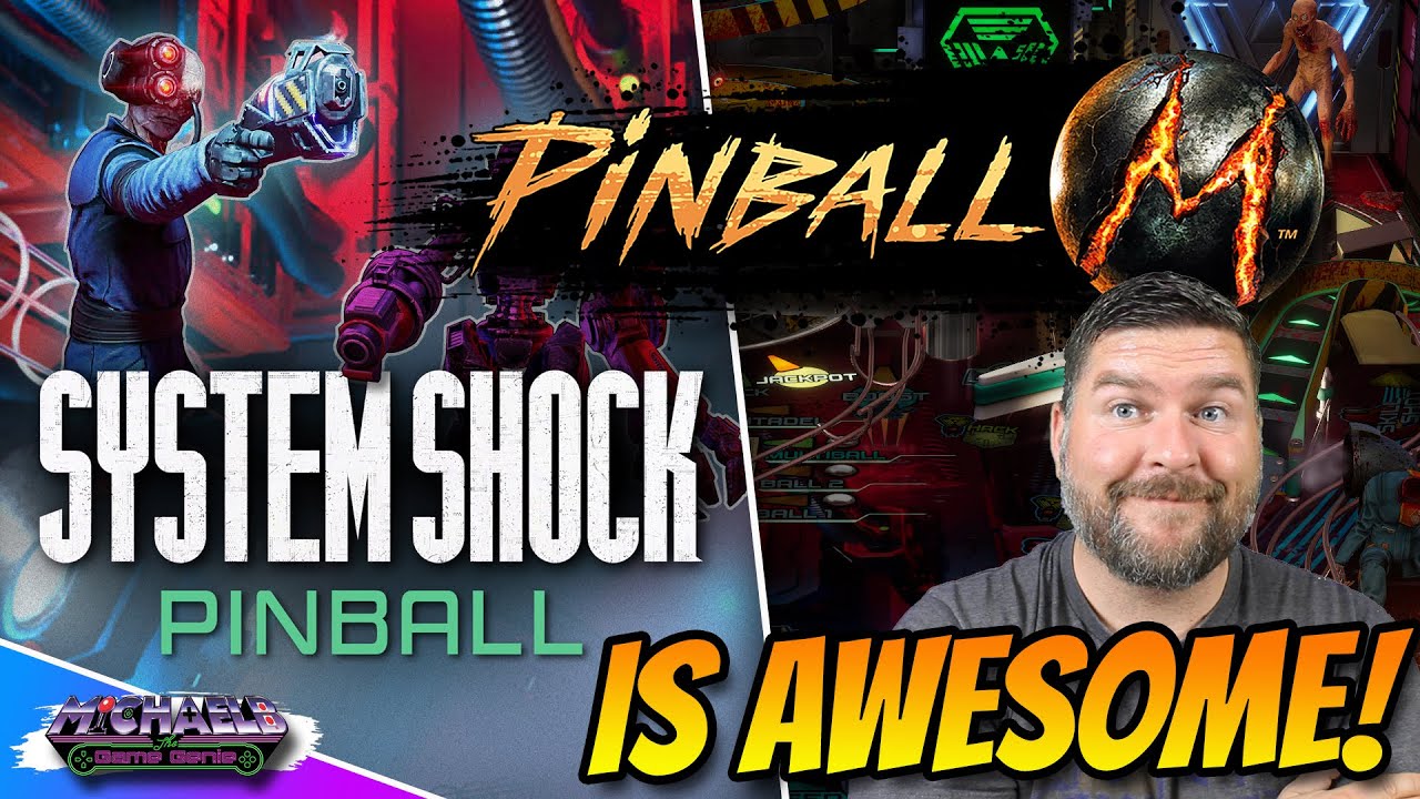 System Shock Pinball for Pinball M Is Awesome!
