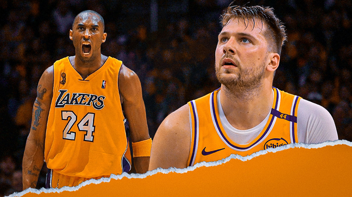 Lakers’ Luka Doncic, Kobe Bryant mural pops up in LA