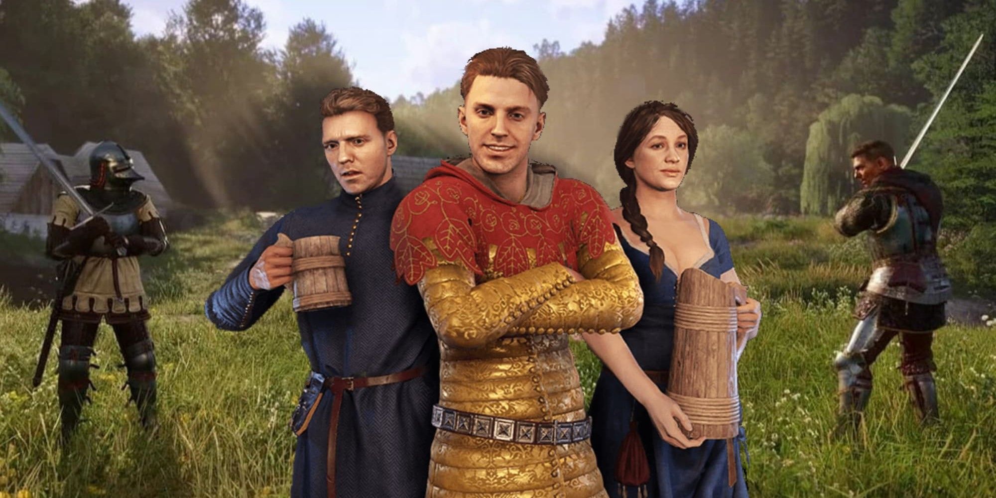 Kingdom Come Deliverance 2: How To Heal