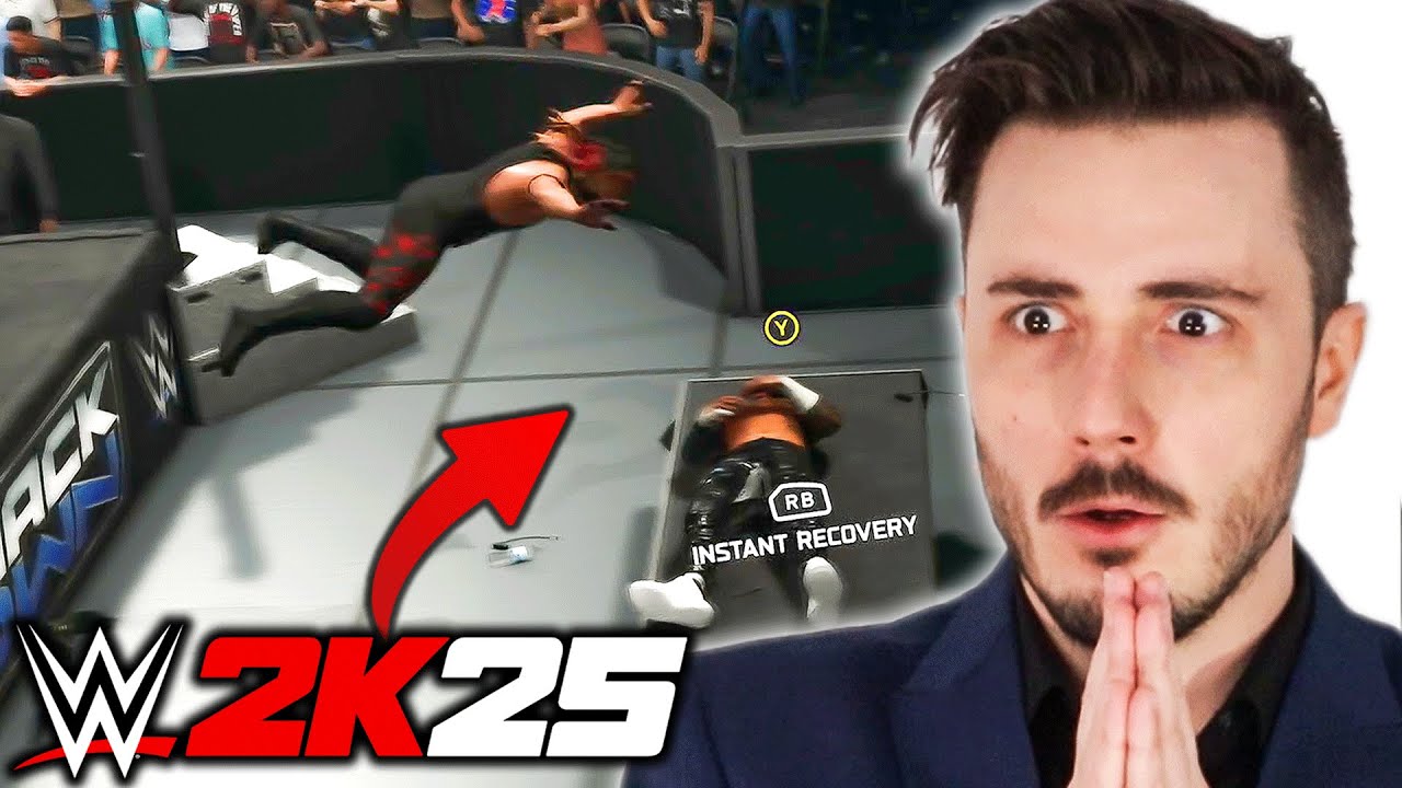 I Played a WWE 2K25 Underground Match and It Was Fun!
