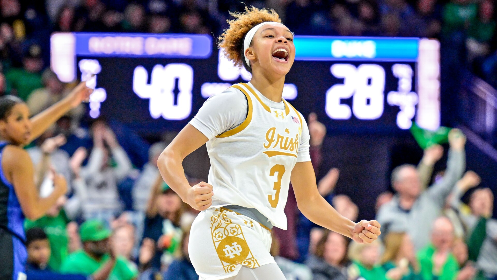 Hidalgo scores 19 points as No. 1 Notre Dame uses strong second half to ...