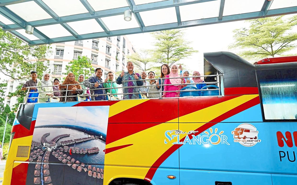 Hoho bus to offer unique view of Klang