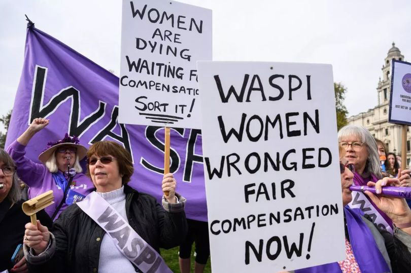 Parliament gives WASPI update ahead of key debate but campaigners warn ... Parliament gives WASPI update ahead of key debate but campaigners warn ...