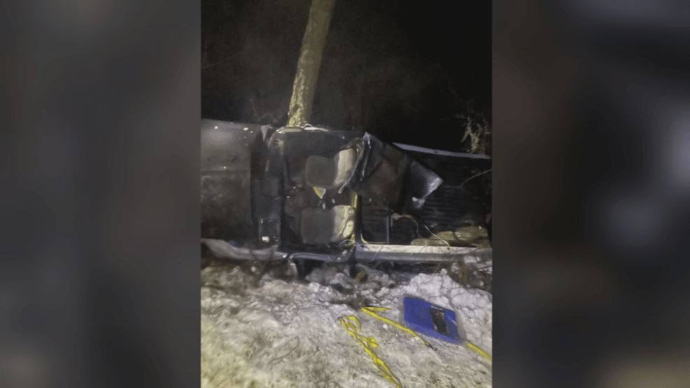 Emergency crews conduct successful rope rescue after vehicle rolls down ...