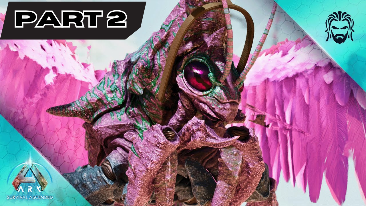 My ARK is Infested with Tiny Rhynios - ARK Survival Ascended [E44] Part 2