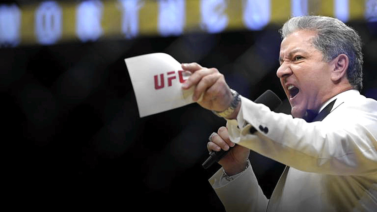 Bruce Buffer explains how he became the 'Veteran voice of the Octagon'