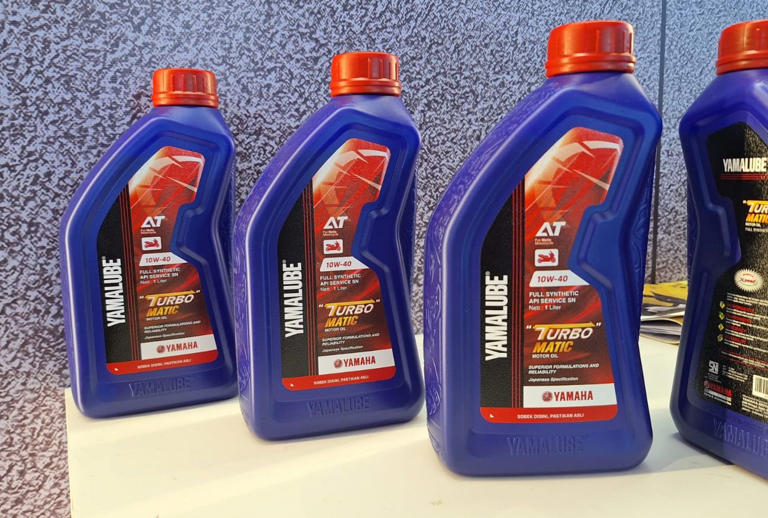 Oli Yamalube Turbo Matic Bisa Dibeli Selama IIMS 2025, Bonus Hadiah ...