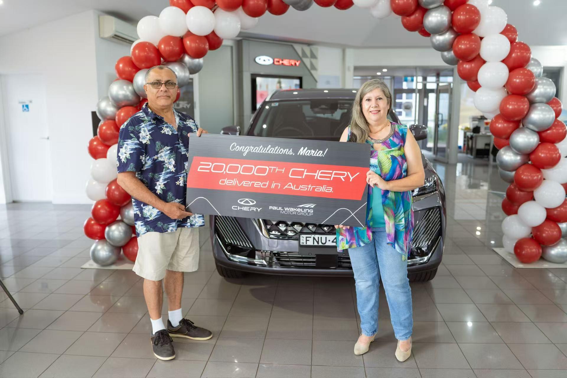 Chery Australia reaches major milestone as sales soar