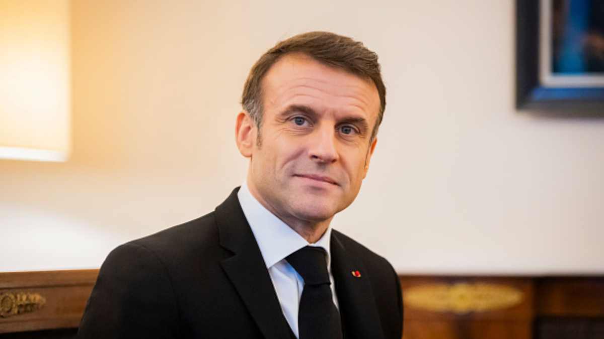 Macron Slams Israel’s West Bank Settlements, Calls Gaza Operations ...