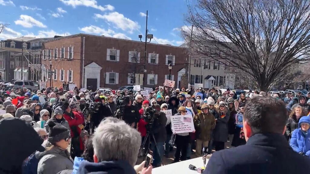 Rally held in Philadelphia suburbs on Presidents Day to speak out ...