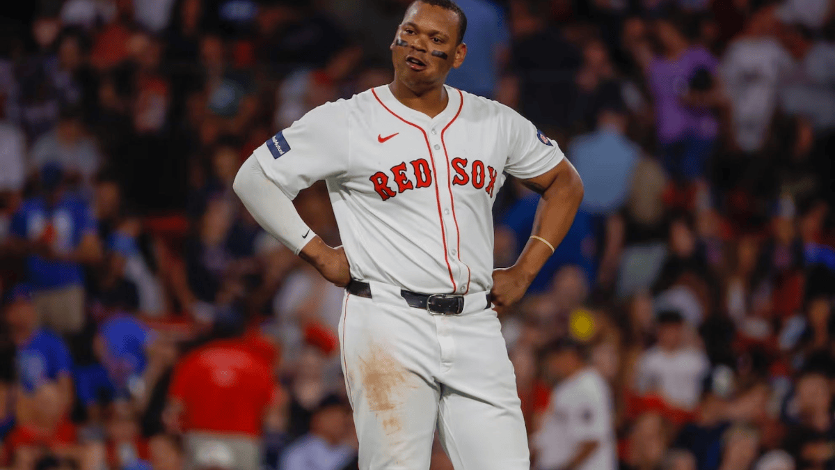 MLB: Red Sox Manager Reveals When Rafael Devers Will Make His Spring ...