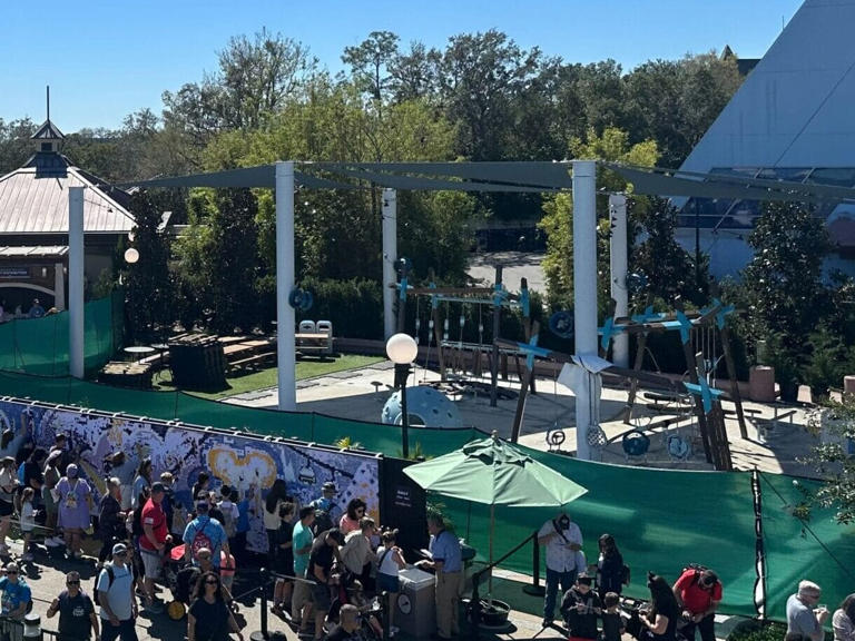 Construction Continues on Butterfly Landing and New Playground in ...