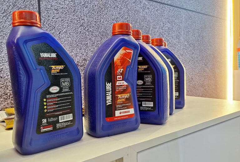 Oli Yamalube Turbo Matic Bisa Dibeli Selama IIMS 2025, Bonus Hadiah ...