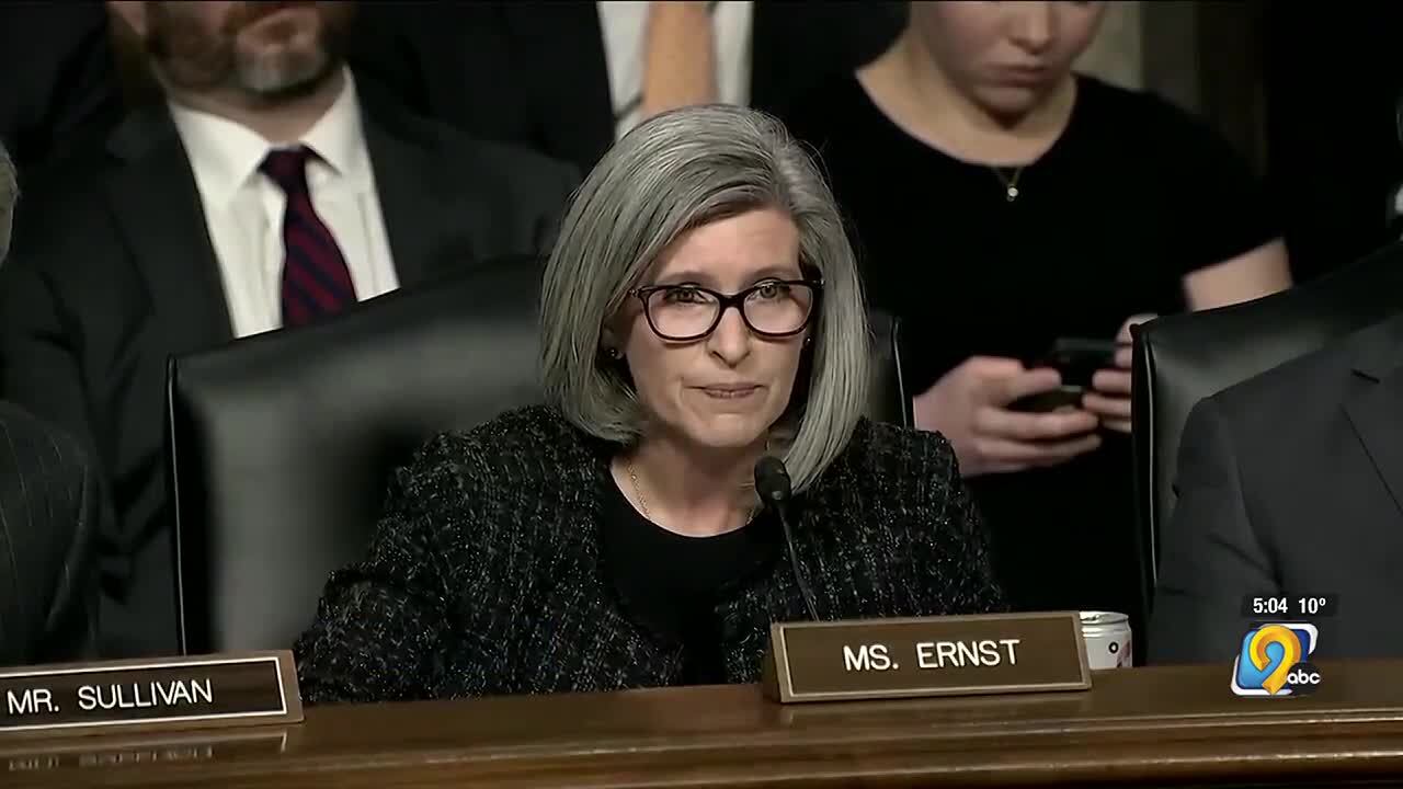 Iowa Sen. Ernst implicated in ethically concerning relationships with ...