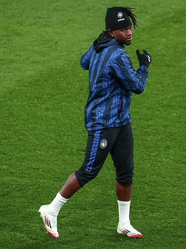 Lookman Back In Training Ahead Of Club Brugge UCL Clash