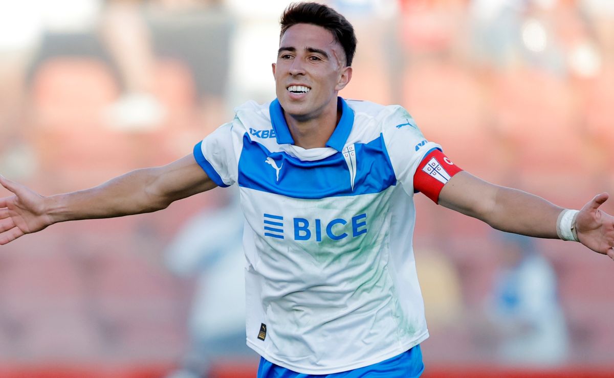 Diego Valencia redebuta con Católica y se reencuentra con los goles ...