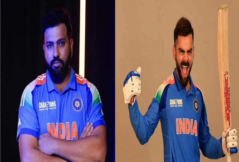 Team India stars unveil Champions Trophy jersey ahead of tournament in ... Team India stars unveil Champions Trophy jersey ahead of tournament in ...