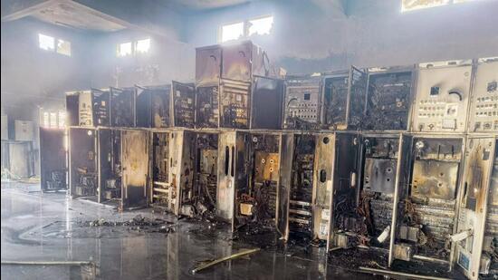 HVPN plans to shift panel to Sec 77 after fire at Sec 107 substation