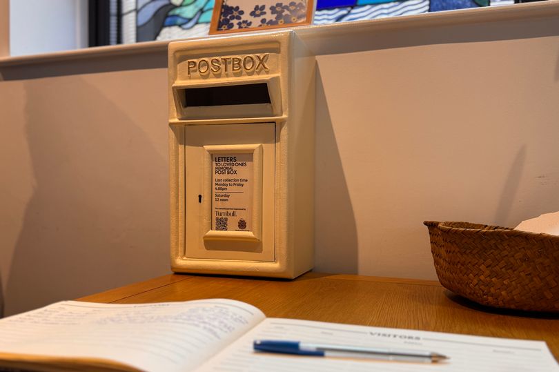 North Shields cemetery unveils memorial post box to give families a ...
