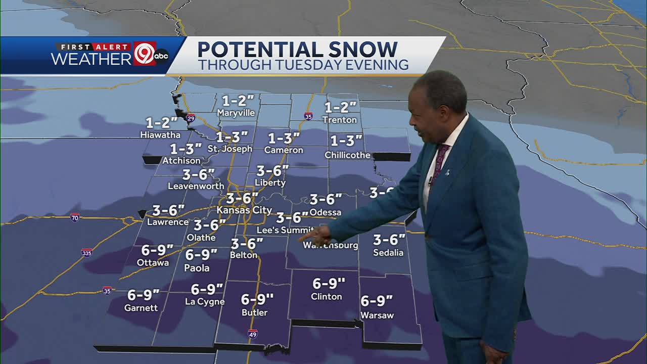 Kansas City weather: KMBC Alert Days ahead for snow and cold