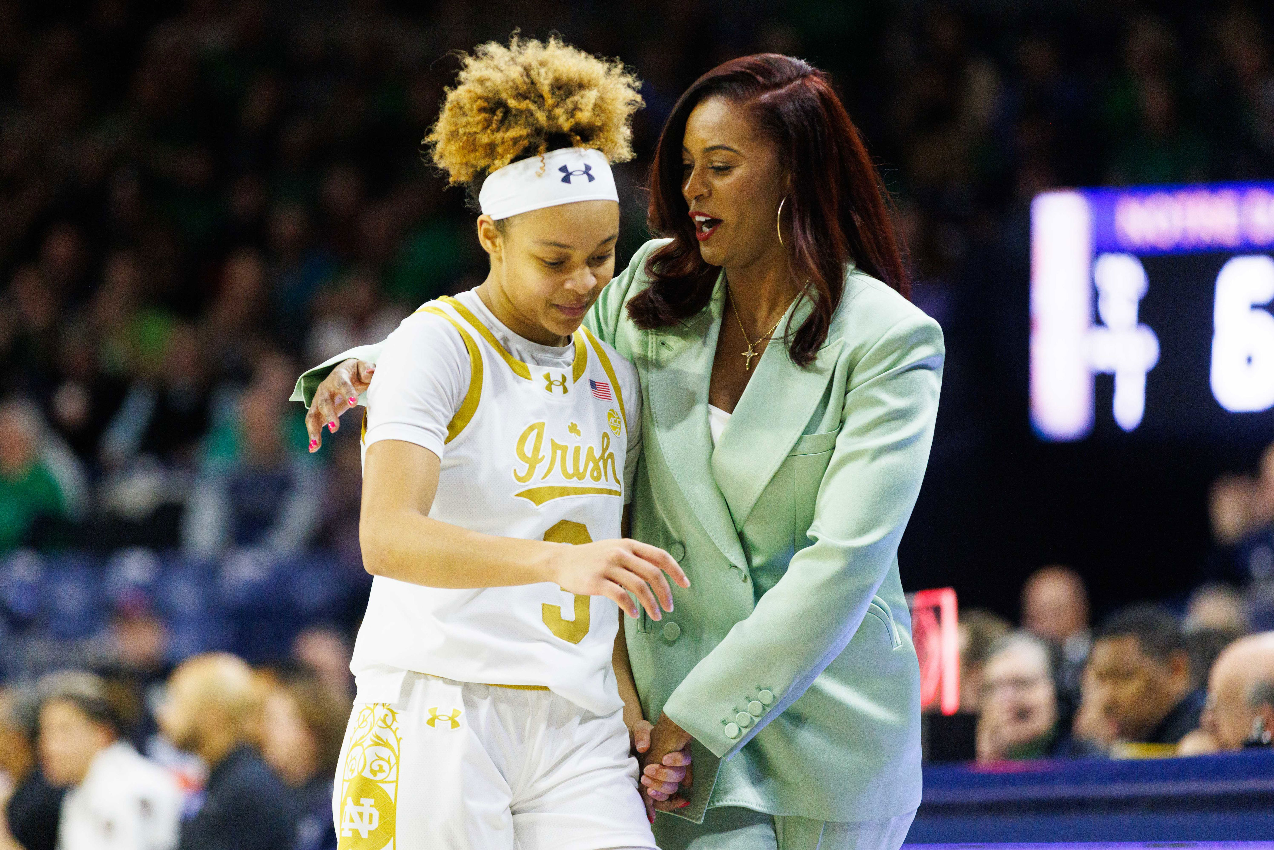 No.1 Notre Dame women's basketball falls to No. 12 NC State on road ...