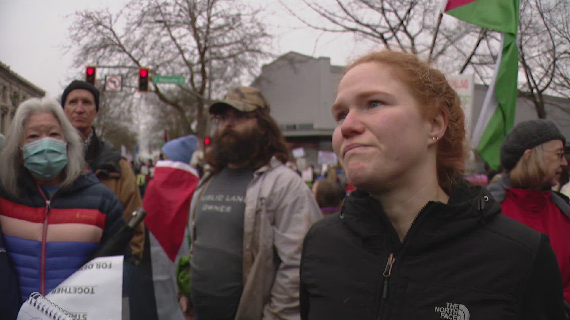 'The forest won't be protected': Former Parks workers gather in ...