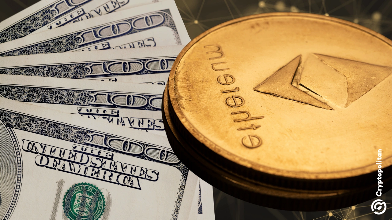 Ethereum Layer 1 accumulates $1.67 billion in fees from DeFi