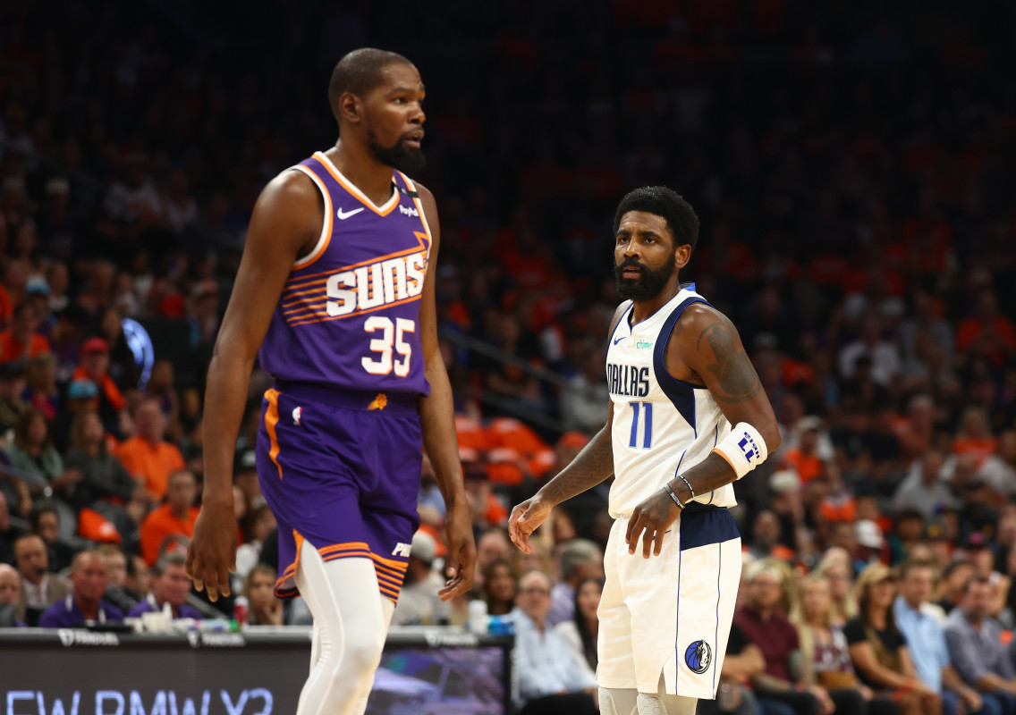 Kevin Durant Issues Strong Response to Fan’s Kyrie Irving Post