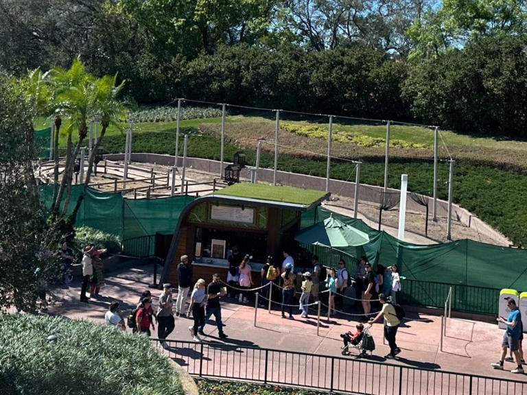 Construction Continues on Butterfly Landing and New Playground in ...