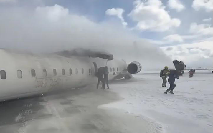 Passengers Safe but Injured: Details Emerge from Delta’s Upside-Down ...