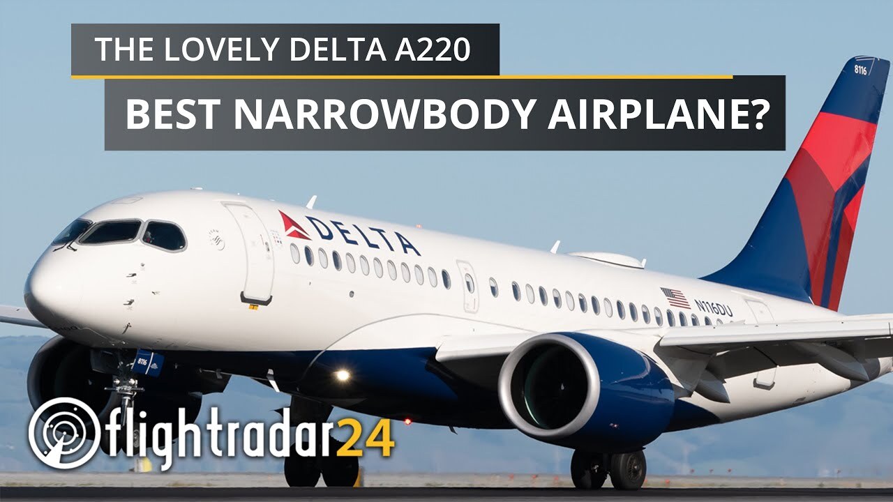 Beautiful airplane: flying the Delta A220 to Seattle in First Class