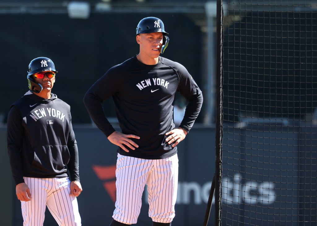 Aaron Judge won’t let the Yankees forget World Series sting